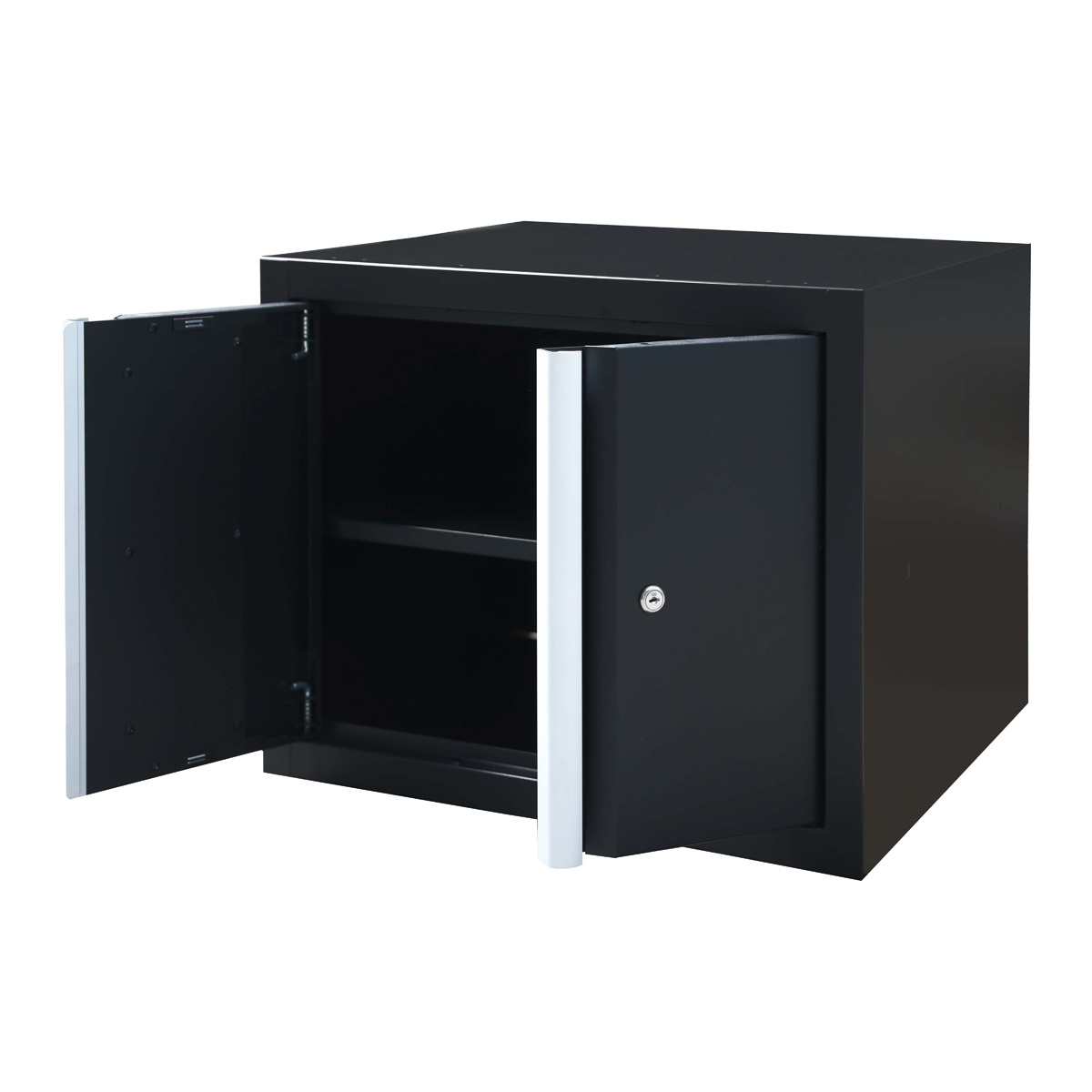 SGS Modular Workbench Upper Cabinet | Hanging Two Door Storage