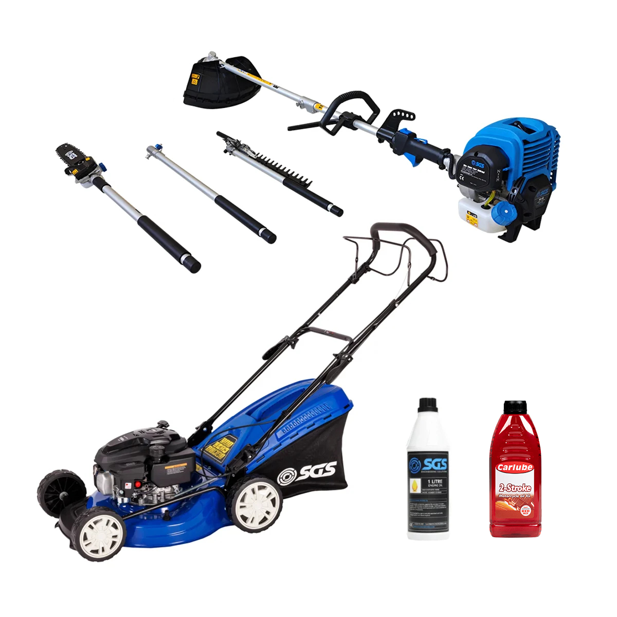 Garden Lawn Mowers| SGS Engineering