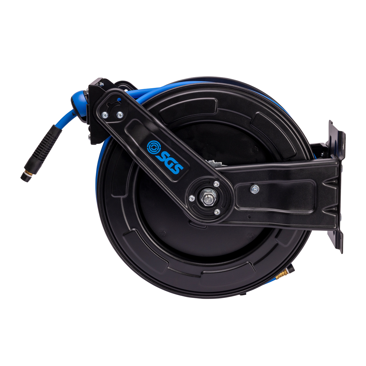 SGS Open Frame Auto Air Hose Reel | 20m