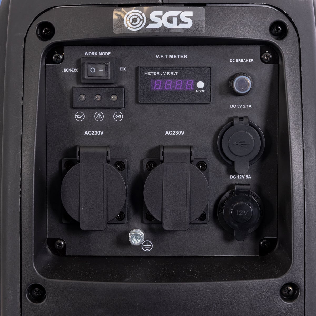 SGS 4000W Petrol Inverter Generator - SGS