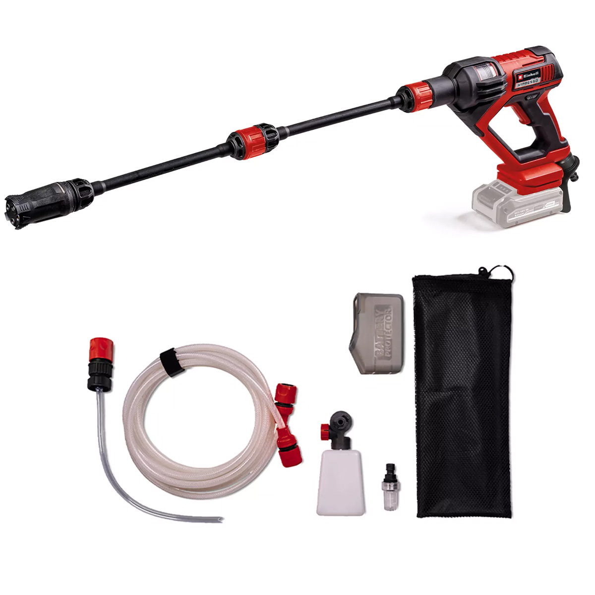 Einhell Hypresso 18/24-1 Cordless Pressure Washer - Body Only