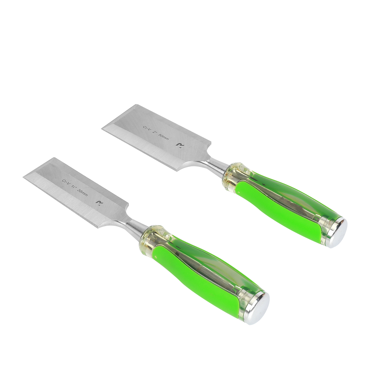 Rikä 2pc Heavy-Duty Chisel Set | 38mm & 50mm Cr-V Wood Chisels